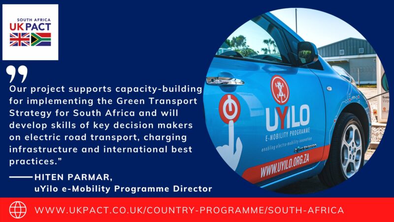 UK PACT – Shifting the transport paradigm for South Africa (STRAPSA)